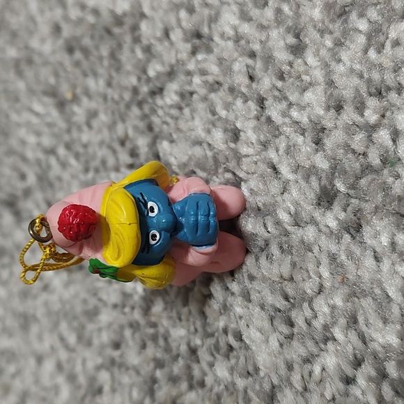 Holiday | Rare Collectible Vintage Praying Smurf Ornament | Poshmark